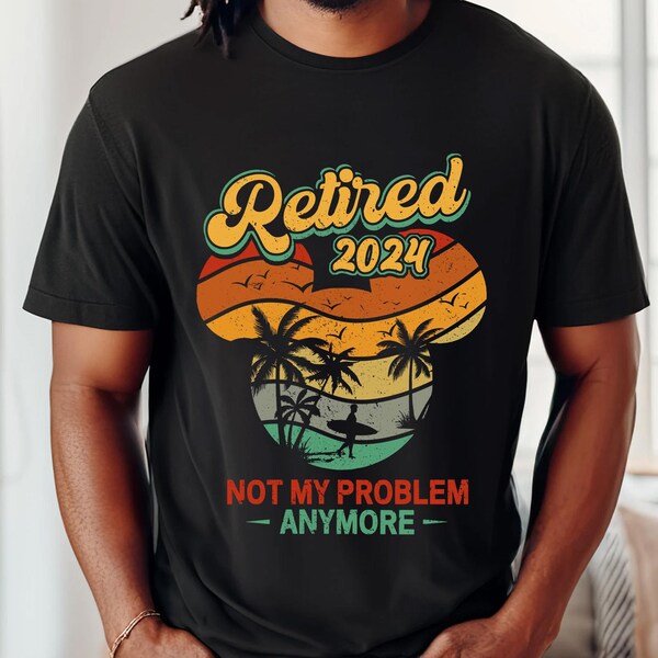 Mickey Mouse Retirement Shirts - Etsy