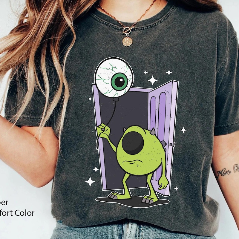 Mike Wazowski Eye - Etsy