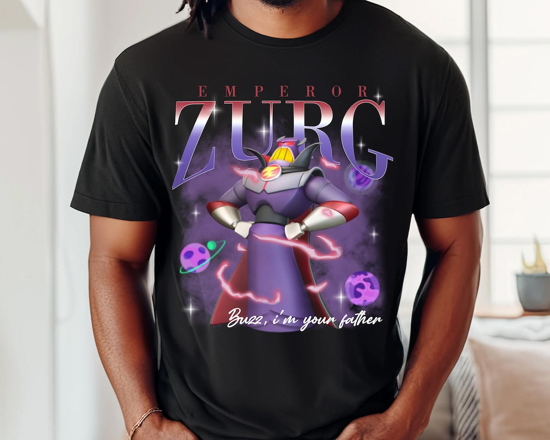 Retro Emperor Zurg Buzz I Am Your Father Comfort Colors T Shirt Toy Story Tee Disney Dad Son