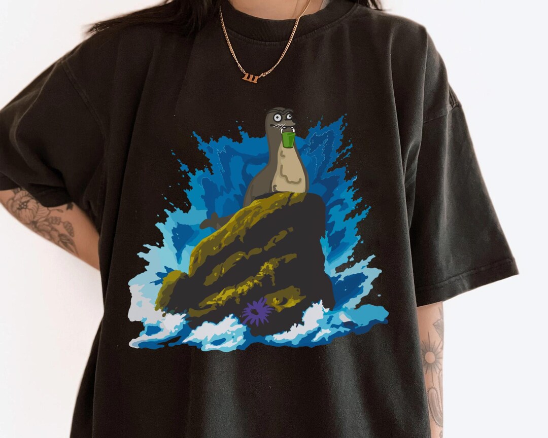 Crossover Finding Nemo Gerald and Little Mermaid Ariel Princess Sea ...