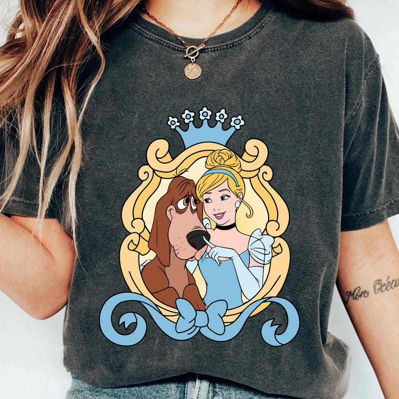 Cinderella and Bruno - Etsy