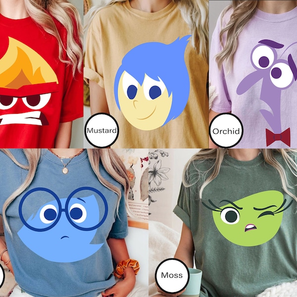 Inside Out Mens Fear Costume - Etsy