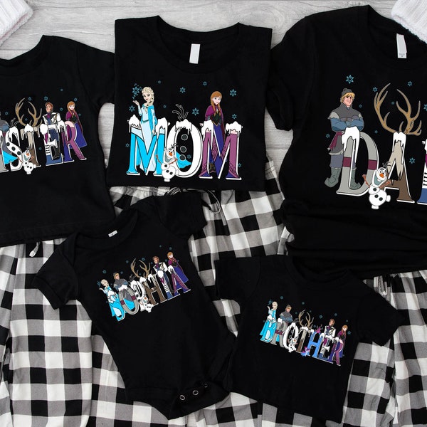 Personalized Frozen - Etsy