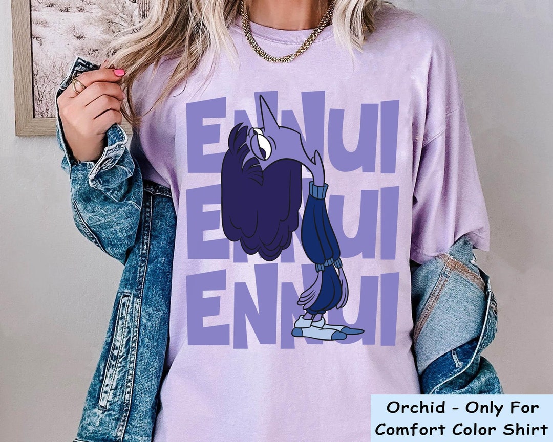 Inside Out 2 Ennui Est 2024 Comfort Colors T-shirt, Disney Emotions ...