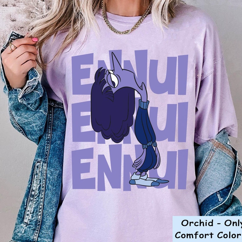 Inside Out 2 Ennui Costume - Etsy