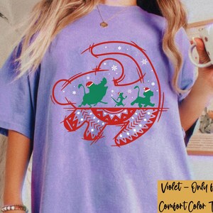 Lion King Simba Pumbaa Timon Christmas Shirt, Vintage Disney Hakuna ...