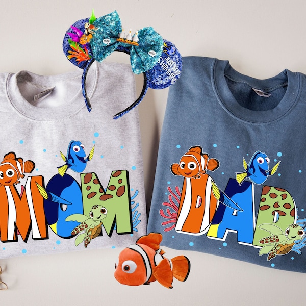 Finding Nemo Shirt - Etsy