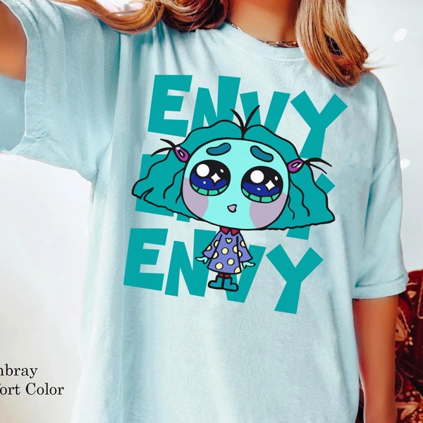 Envy Inside Out Tshirt - Etsy