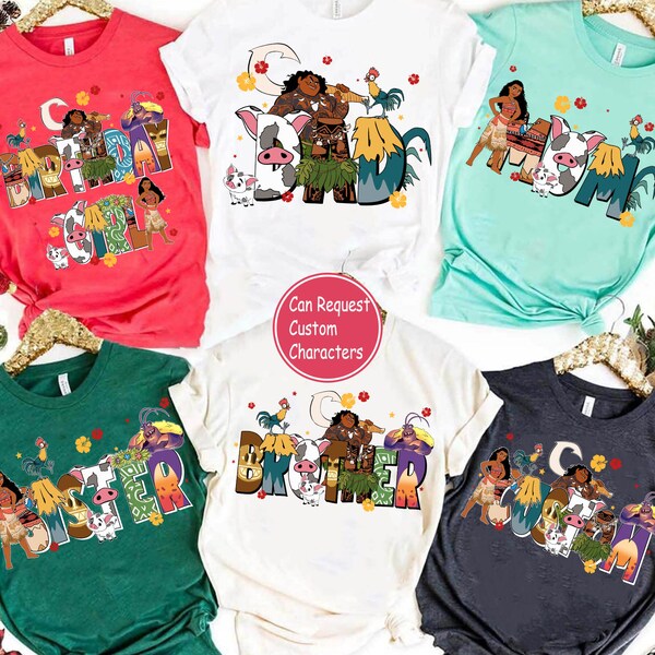 Moana T Shirt - Etsy