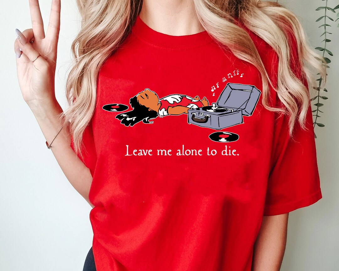 Funny Lilo Leave Me Alone Comfort Colors Shirt, Retro Disney Lilo ...