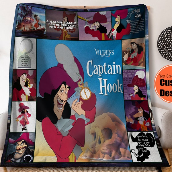 Captain Hook - Etsy