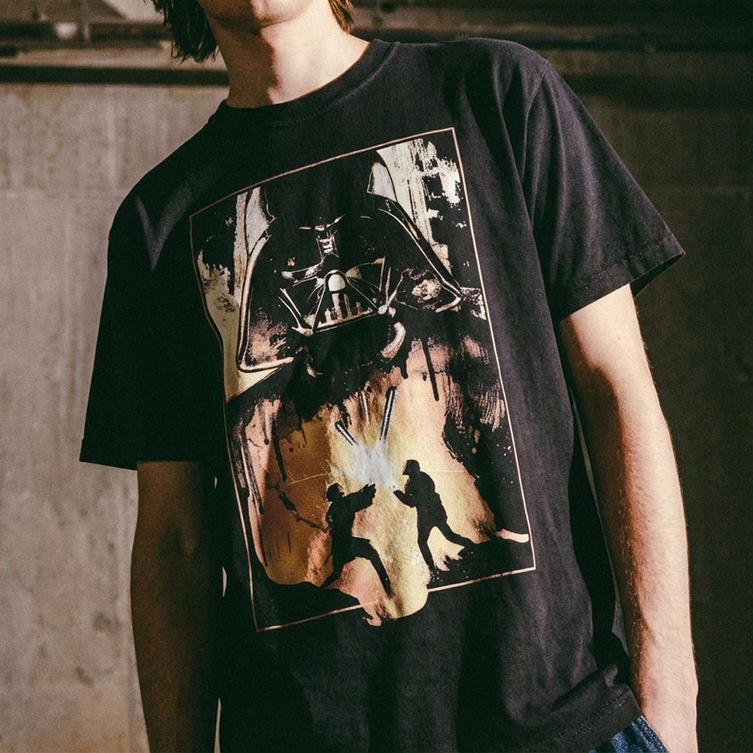 Darth Vader Anakin and Obi-wan Battle Comfort Colors T-shirt, Star Wars ...