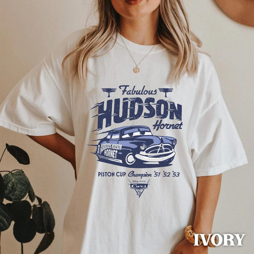 Fabulous Doc Hudson Hornet Piston Cup Champion Shirt / Disney - Etsy
