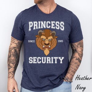 Personalized Princess Security T-shirt, Custom Daddy Est Year Shirt ...