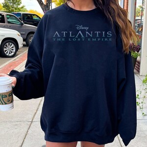 Atlantis the Lost Empire Kida Visit Portrait Double Sided T-shirt ...