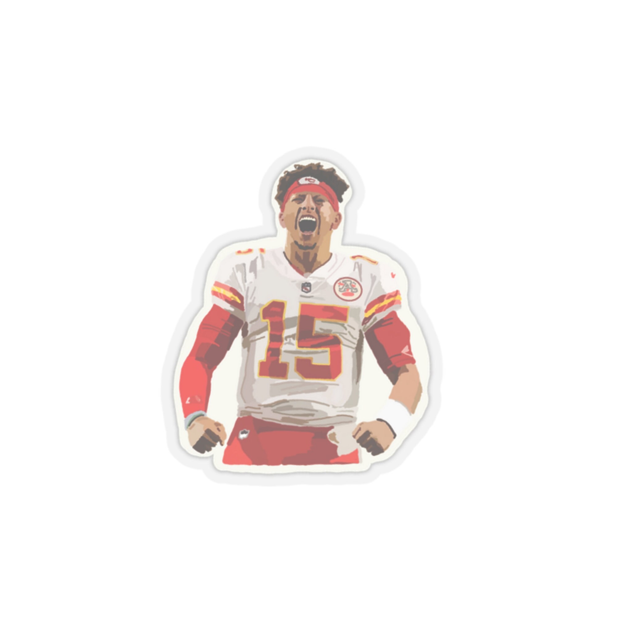 Patrick Mahomes Sticker - Etsy