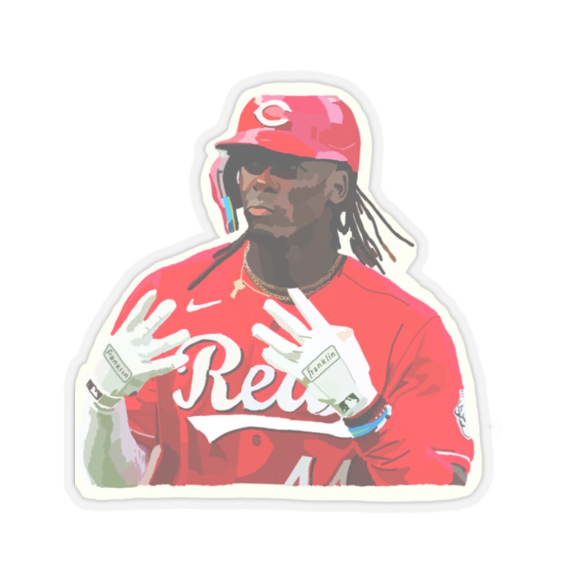 Elly De La Cruz Sticker - Etsy