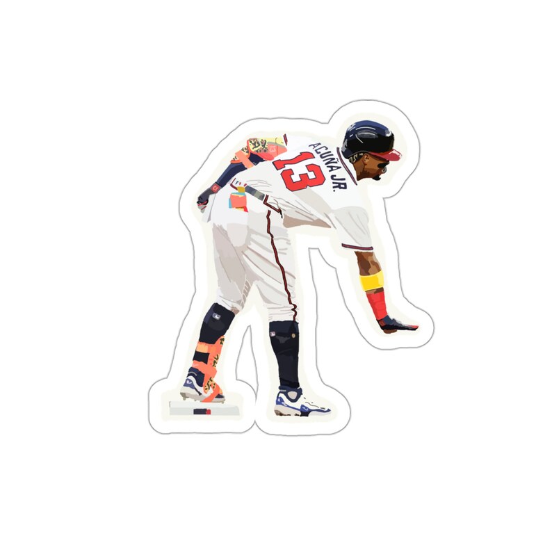 Acuña Jr Too Small Sticker - Etsy