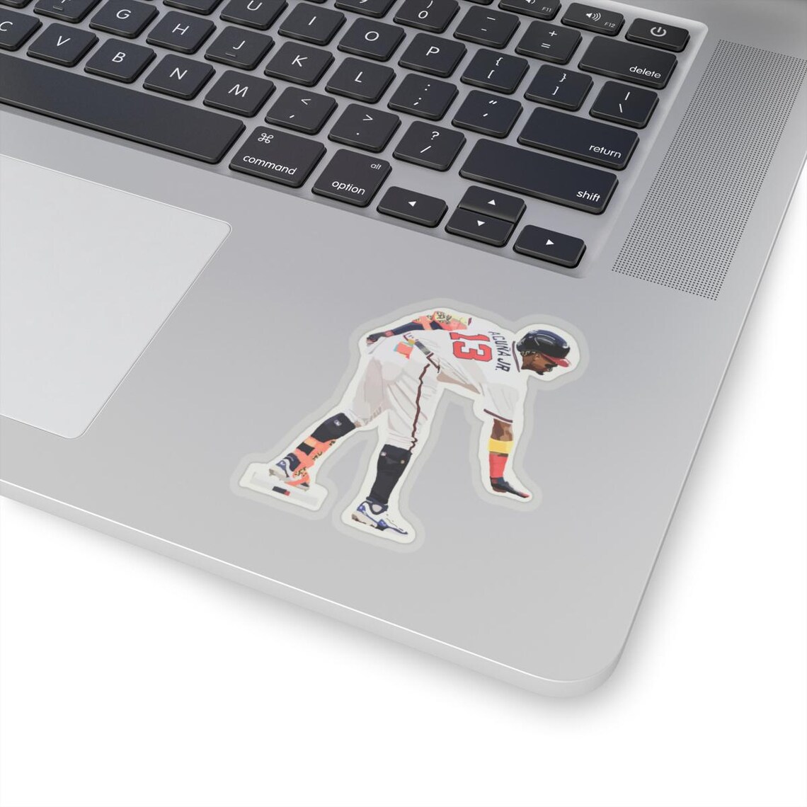 Acuña Jr Too Small Sticker - Etsy