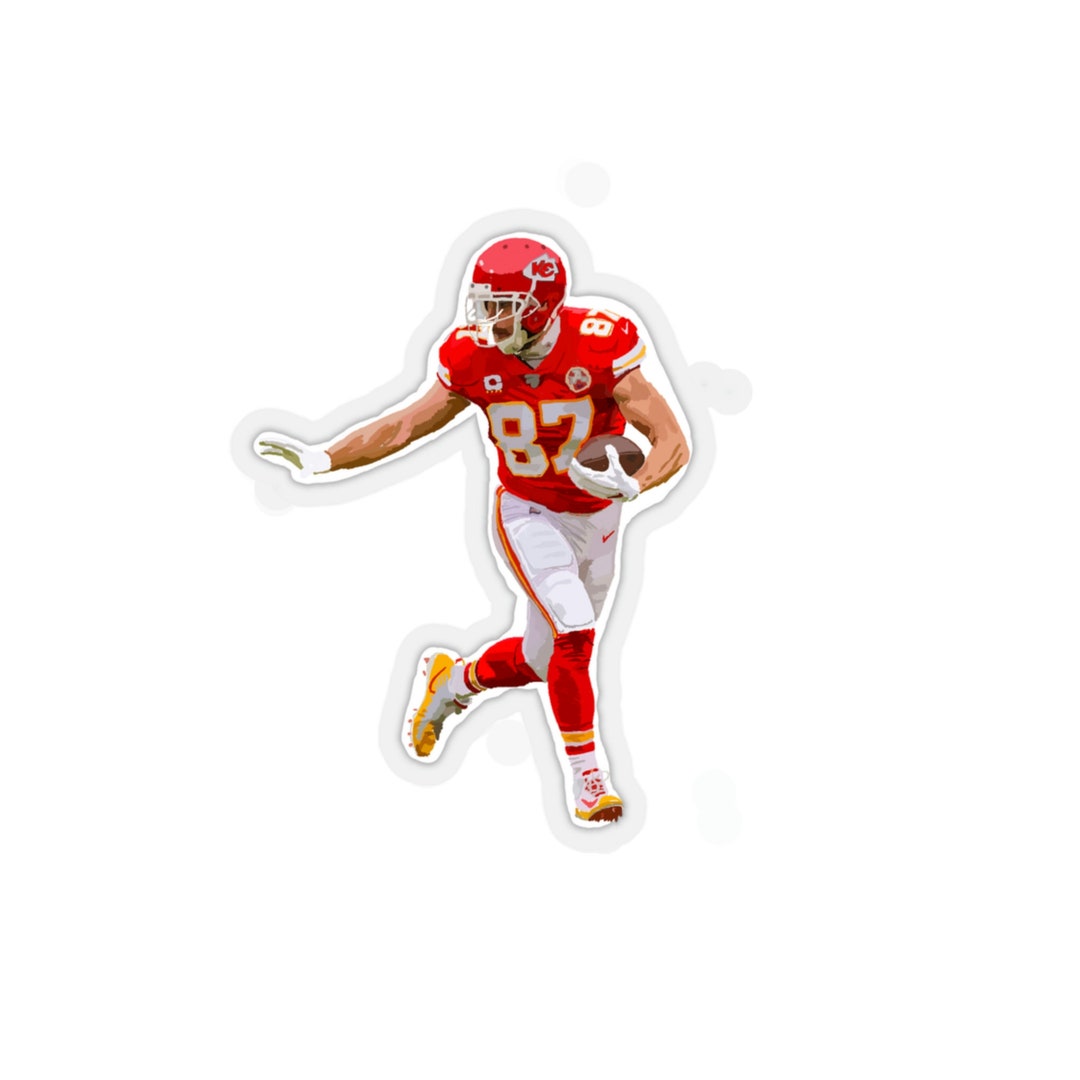 Travis Kelce Sticker - Etsy