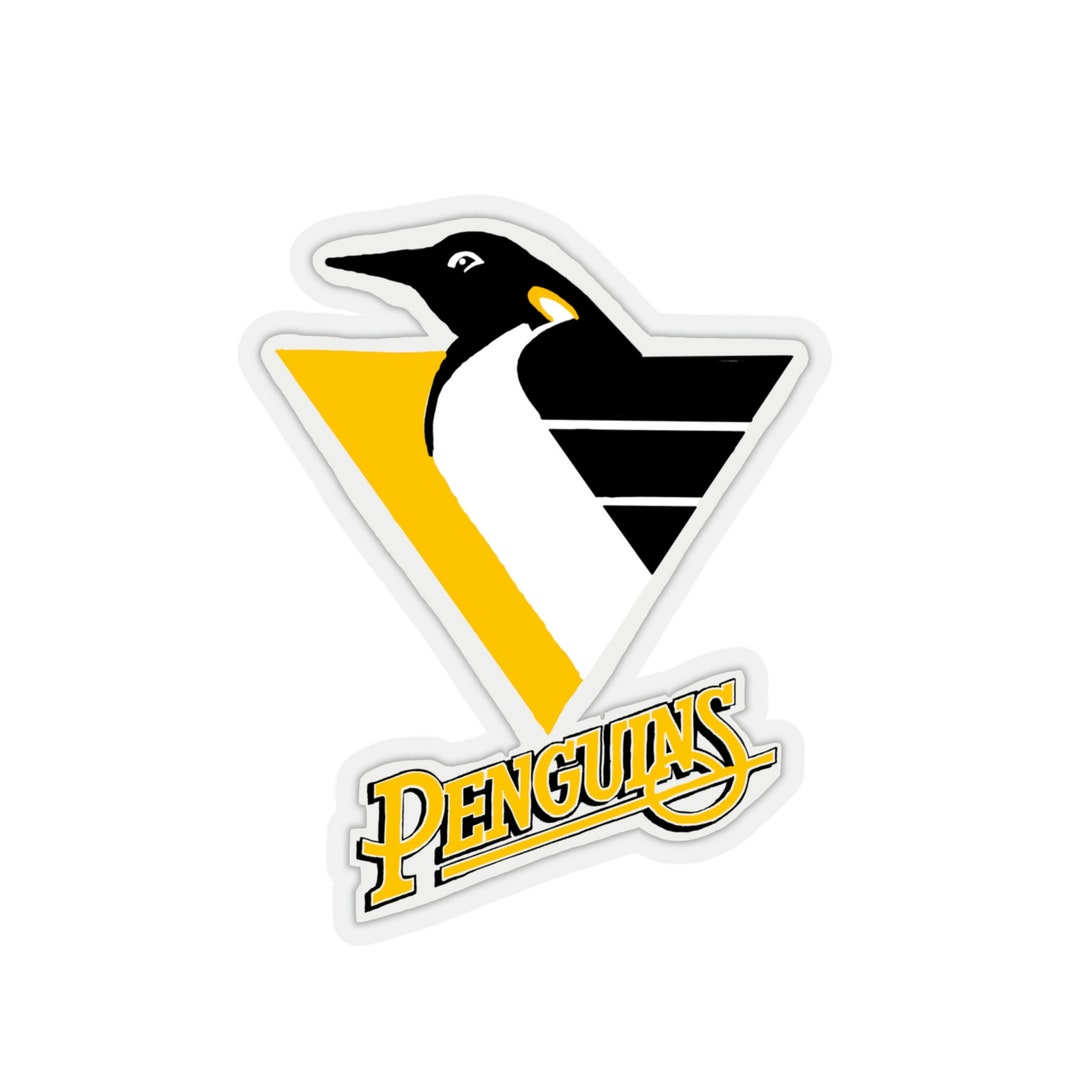 Pittsburgh Robo Penguin Sticker - Etsy