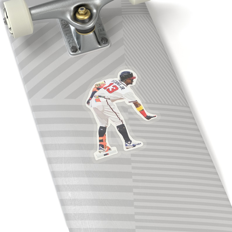 Acuña Jr Too Small Sticker - Etsy