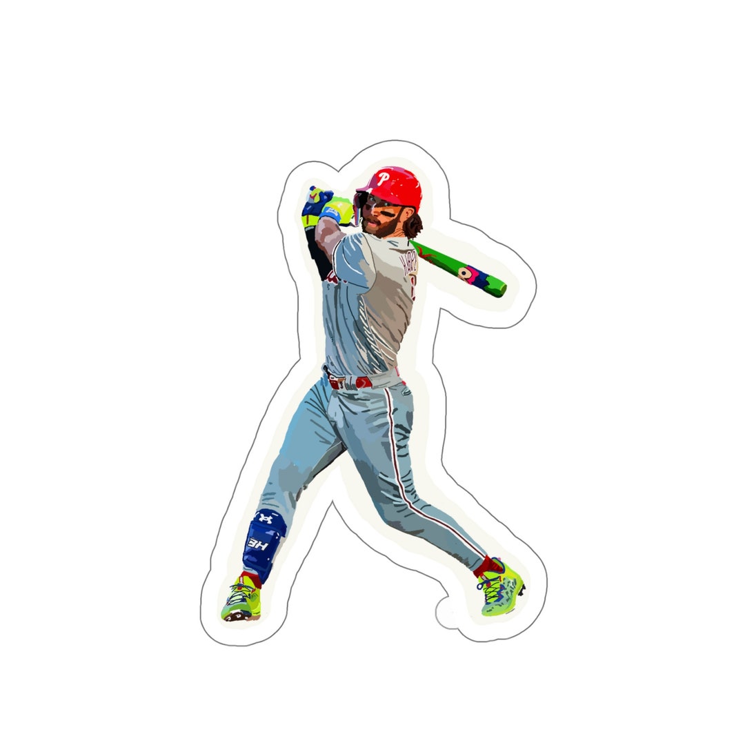 Bryce Harper Sticker - Etsy