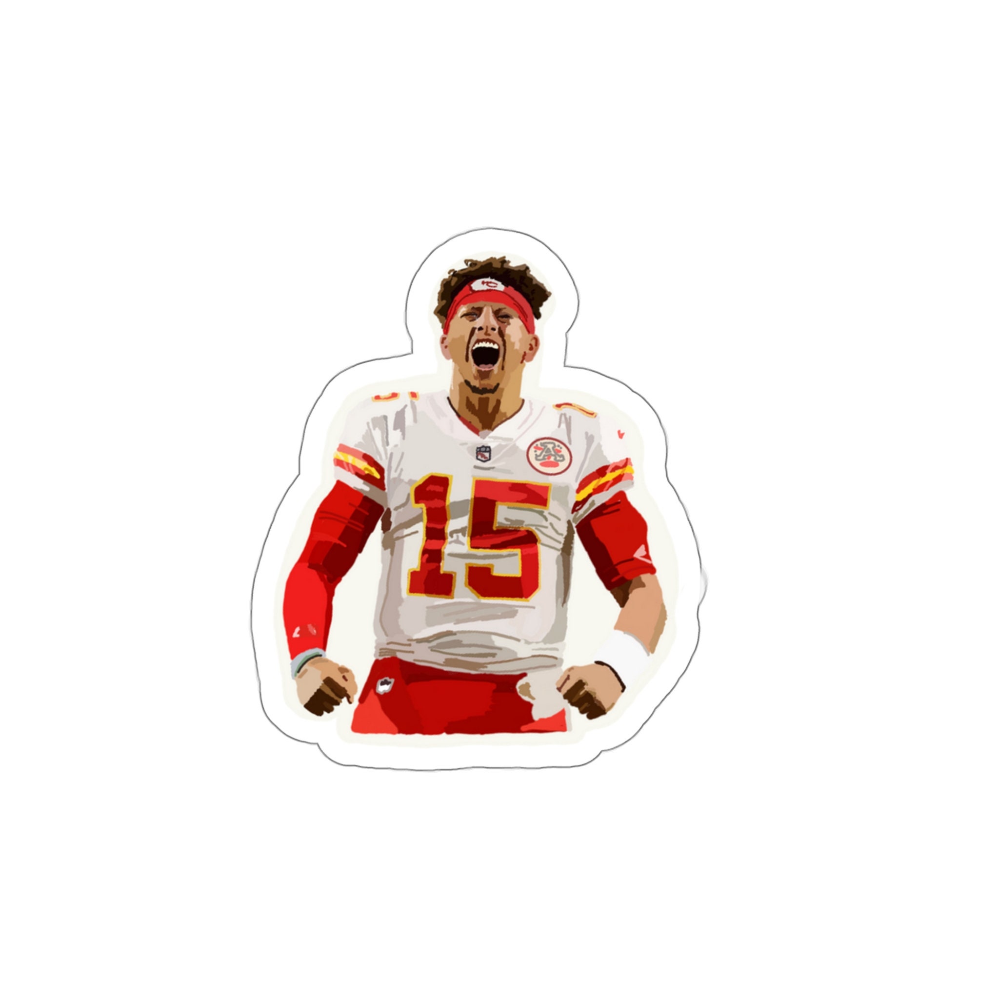 Patrick Mahomes Sticker - Etsy