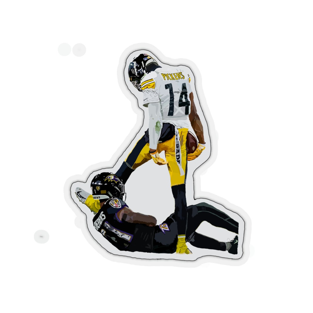 George Pickens Sticker - Etsy