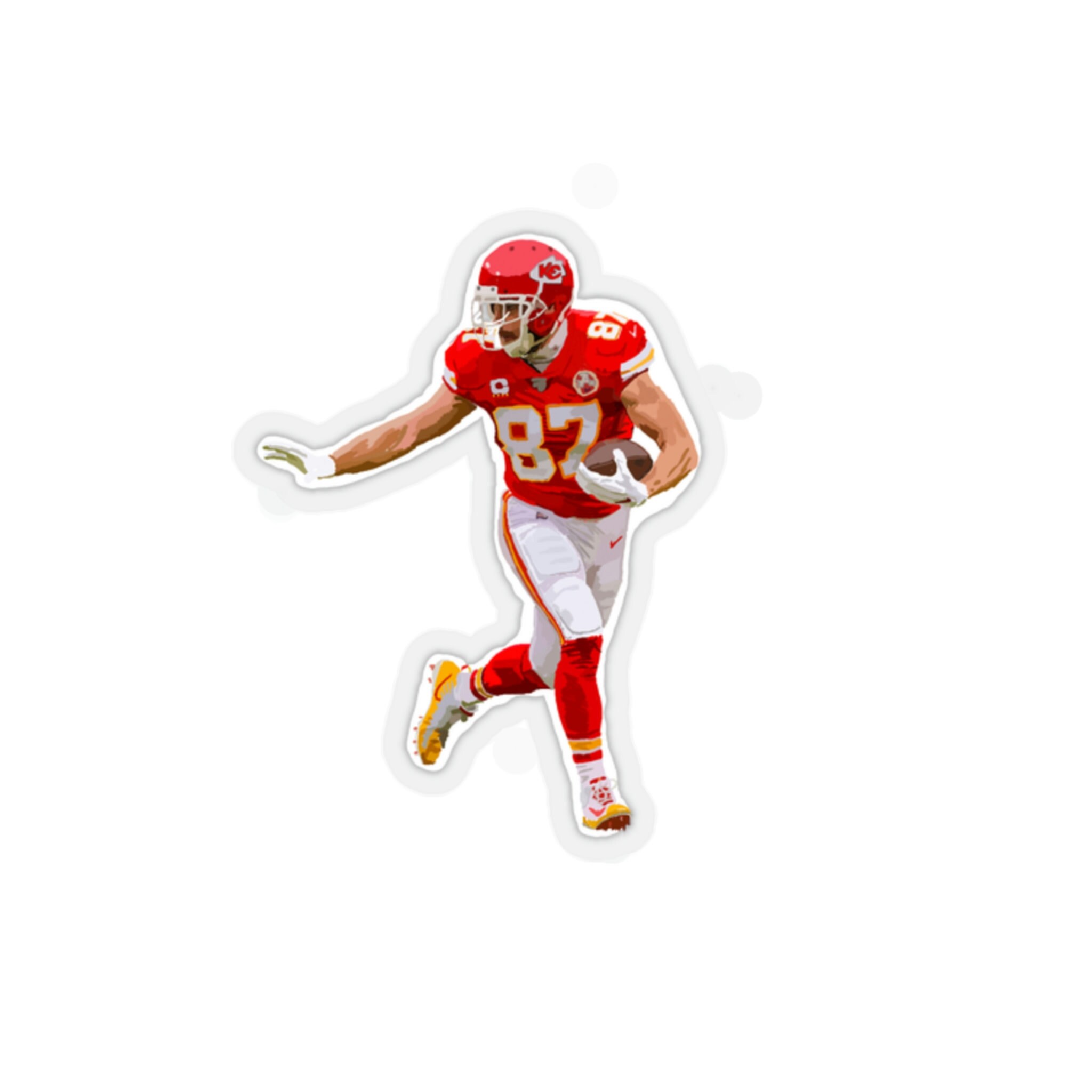 Travis Kelce Sticker - Etsy
