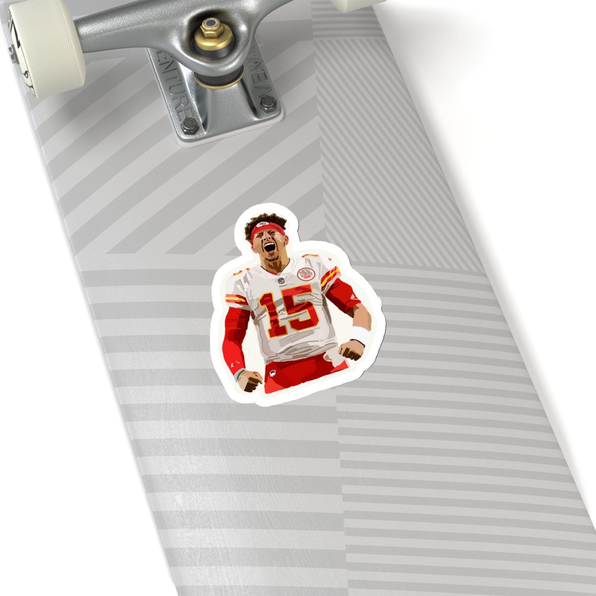 Patrick Mahomes Sticker - Etsy