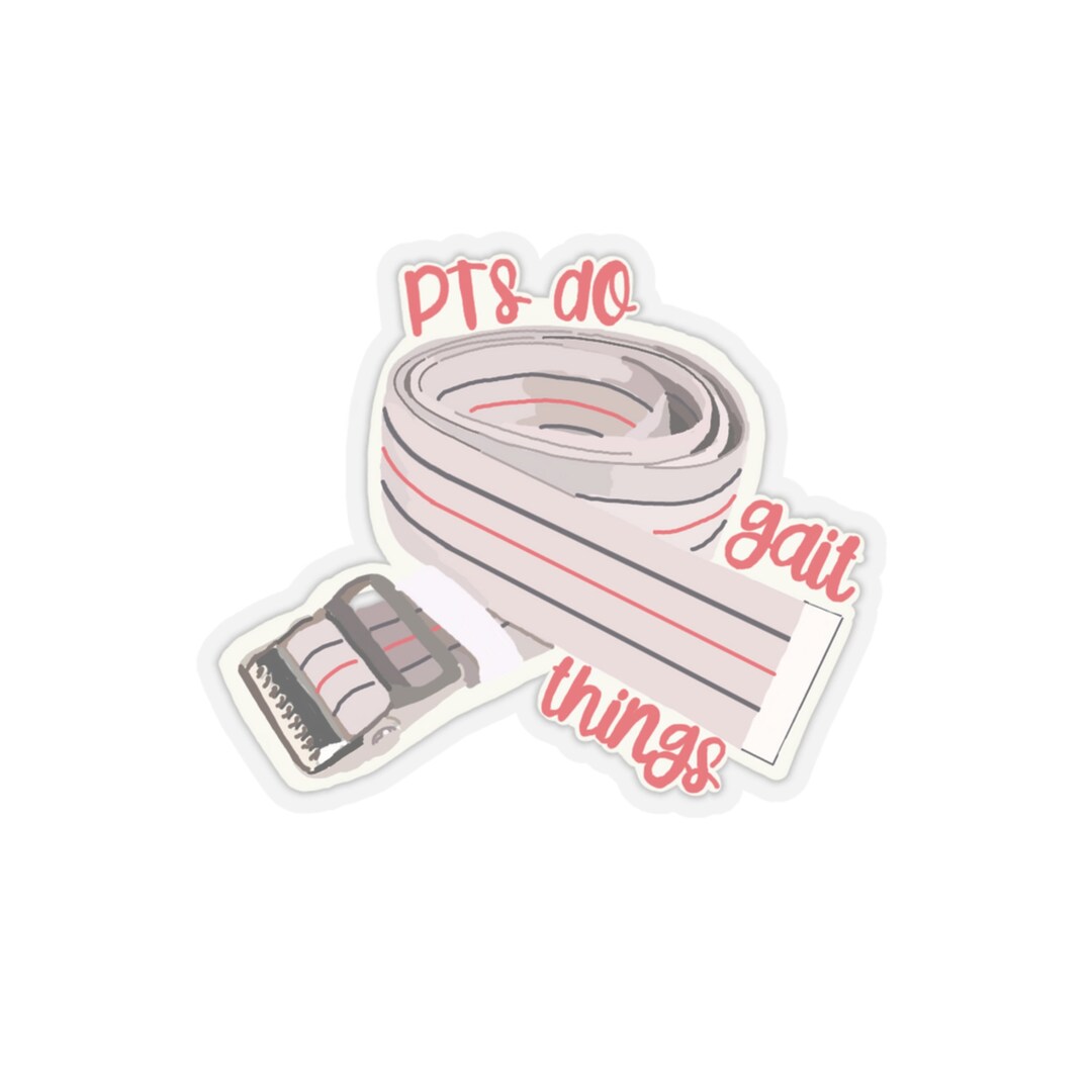 Pts Do Gait Things Sticker - Etsy