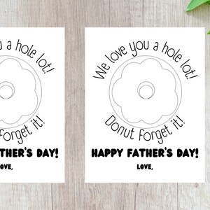 Father's Day Printable Craft for Kids - Easy DIY Fingerprint Art ...