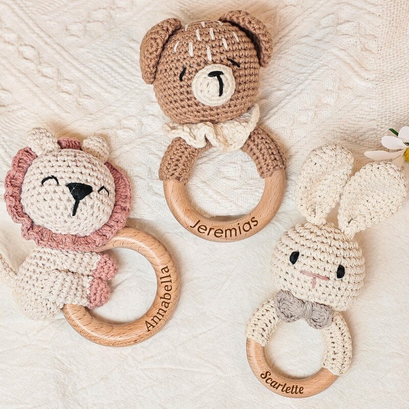 Crochet Baby Toys - Etsy