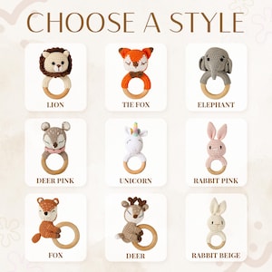 Personalized Baby Rattle, Custom Baby Rattle, Engraved Rattle With Name ...