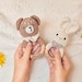 Custom Engraved Baby Rattle With Name, Newborn Baby Rattle, Engraved ...