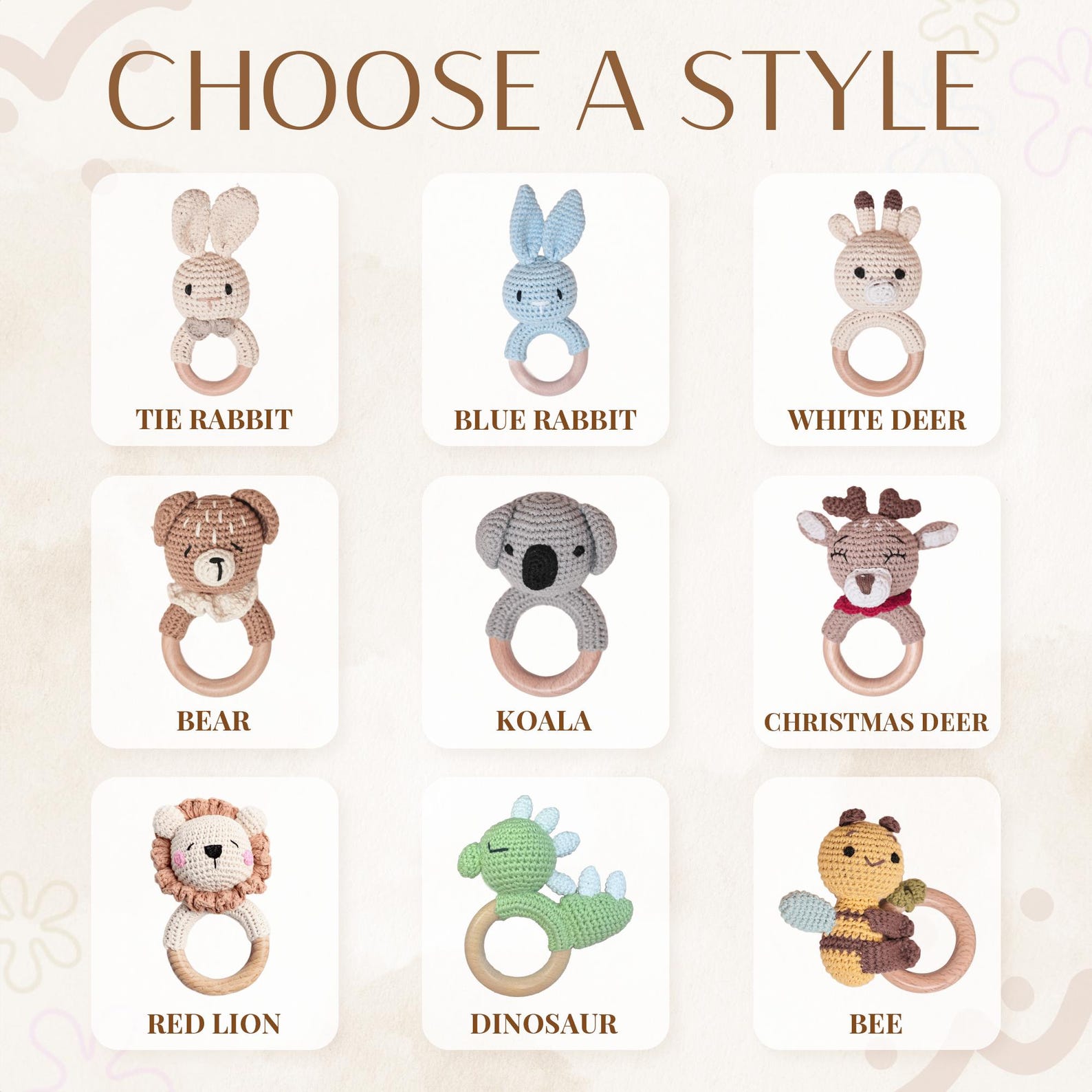 Custom Engraved Baby Rattle With Name, Newborn Baby Rattle, Engraved ...