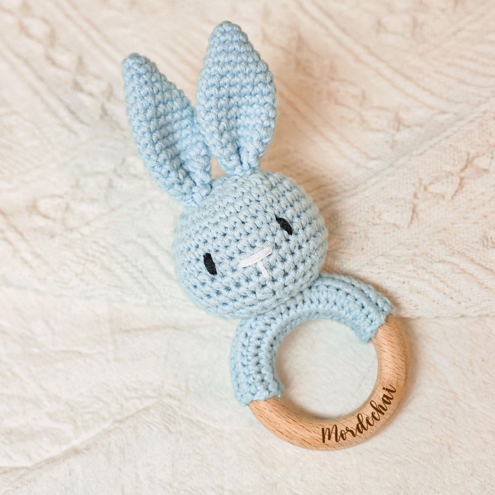 Custom Engraved Baby Rattle With Name, Newborn Baby Rattle, Engraved ...