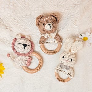 Custom Engraved Baby Rattle With Name, Newborn Baby Rattle, Engraved ...