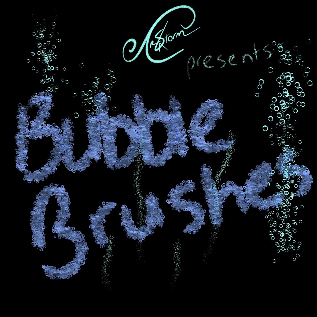 Procreate Brush Pack 11 Bubble Brushes - Etsy