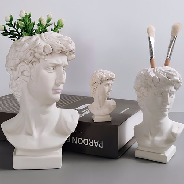 Bust Vase - Etsy UK
