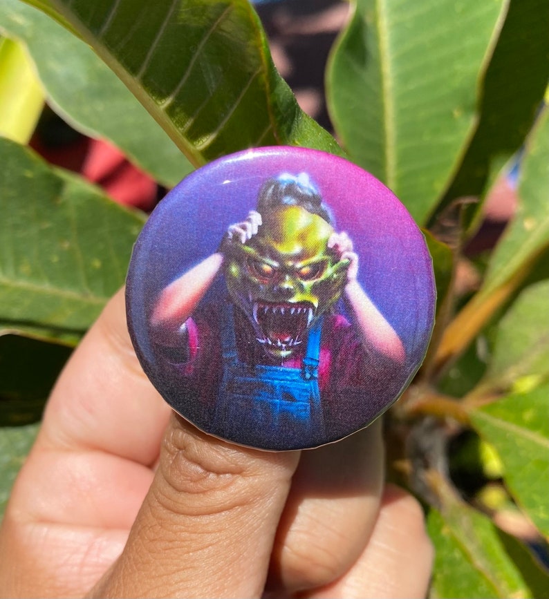 Goosebumps Horror Books RL Stine 90s Pins, Horrorland, Living Dummy ...