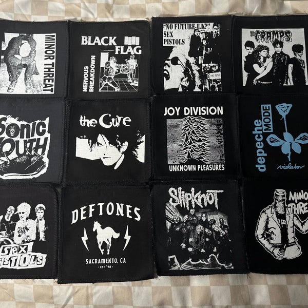 Horror Punk - Etsy