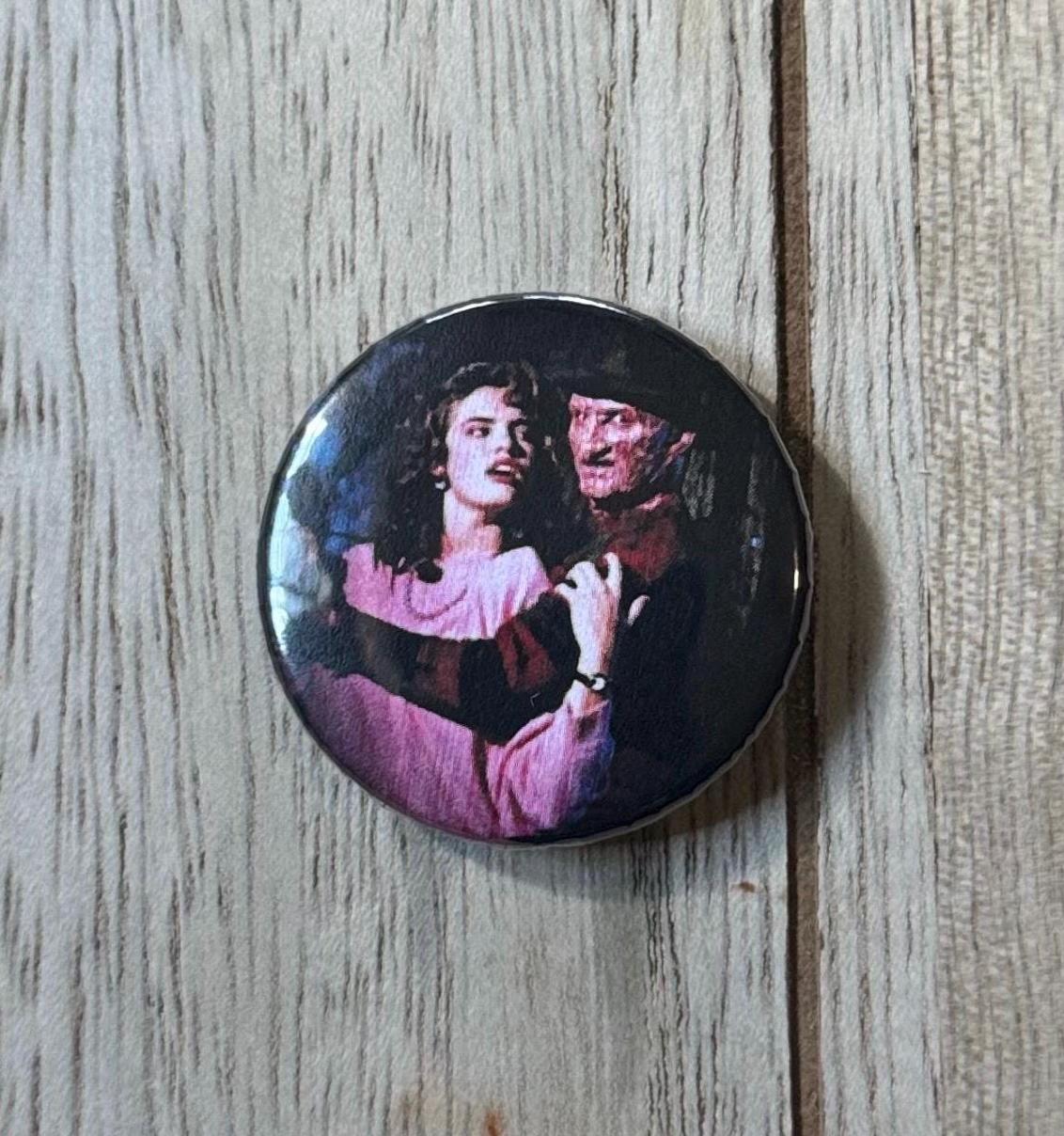 Horror Movie Slasher Duo Button Pins: Chucky, Scream, Terrifier (37mm ...