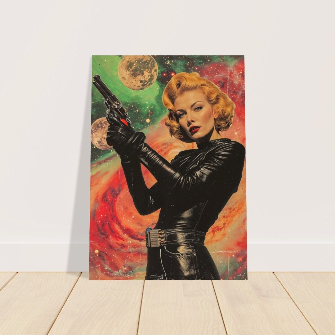 Starbound Defender - Museum-quality Poster - Etsy