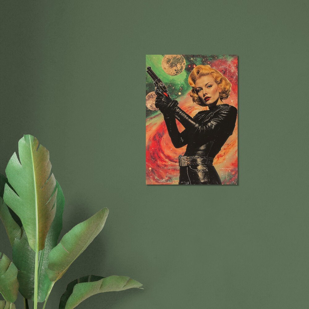 Starbound Defender - Museum-quality Poster - Etsy
