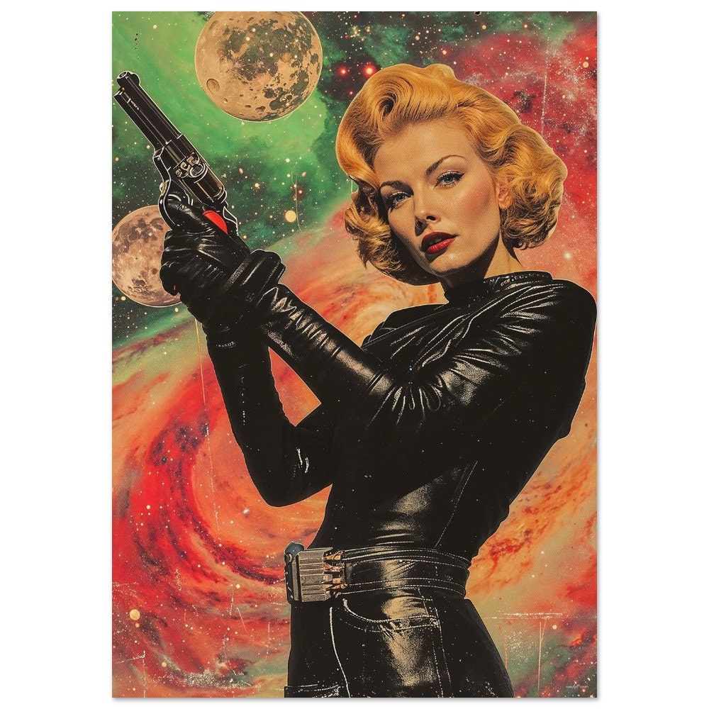 Starbound Defender Museum-quality Poster - Etsy