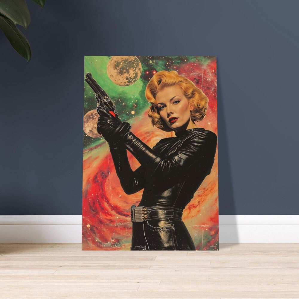 Starbound Defender - Museum-quality Poster - Etsy