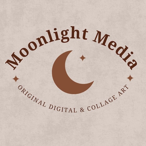 MoonlightMediaArt - Etsy