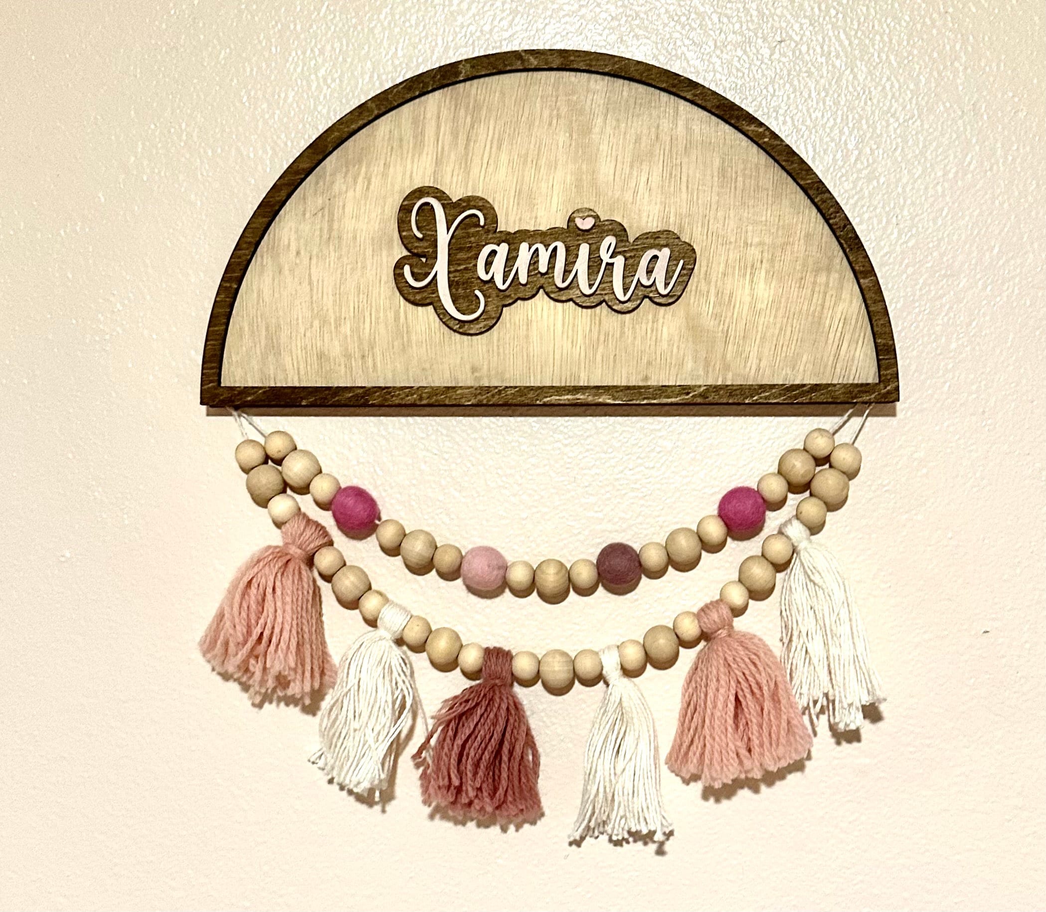 Prénom pour chambre d'enfant, décoration murale personnalisée, nom de ...